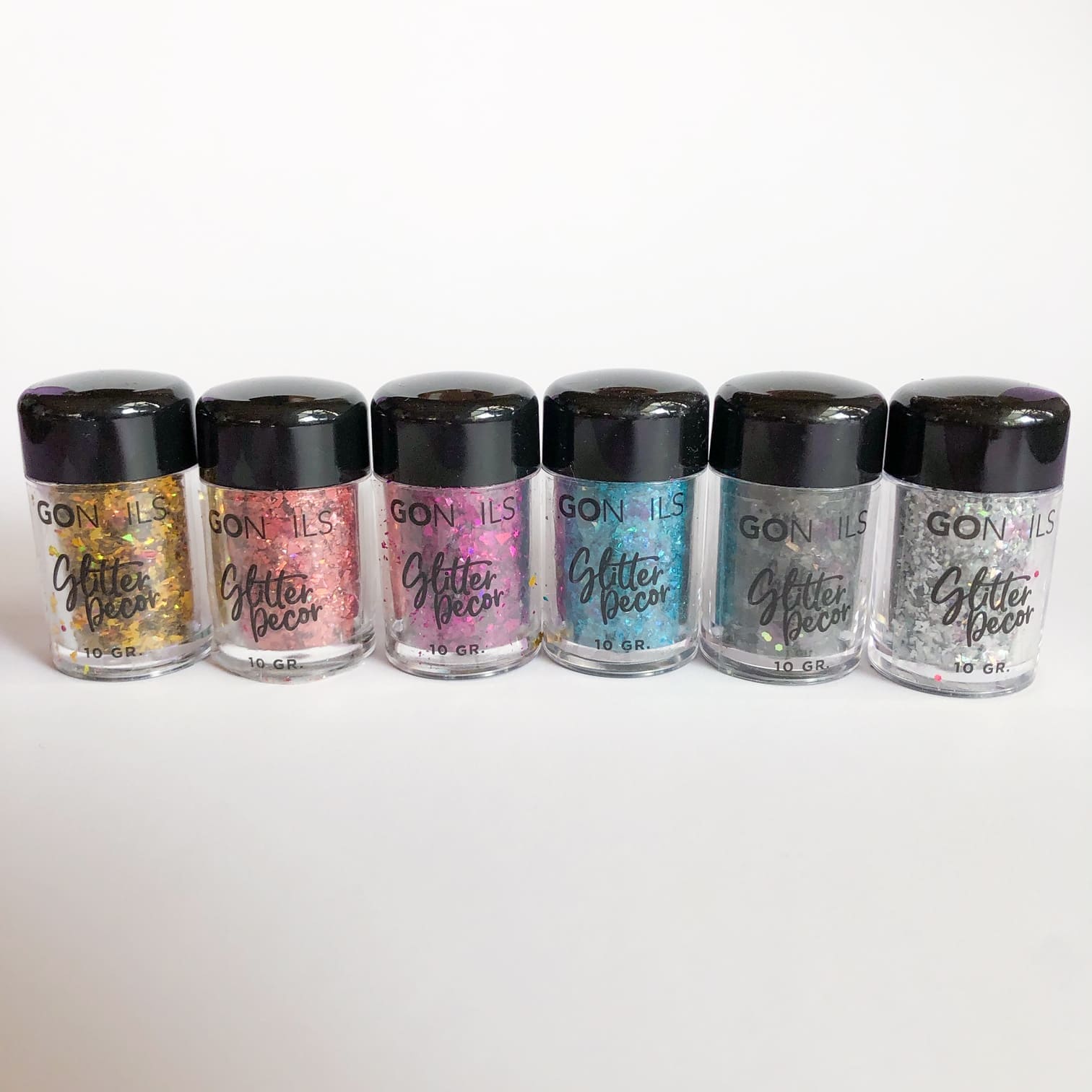Sedúcete - Go Nails Glitter Go Flakes GGN04 | Belleza Profesional