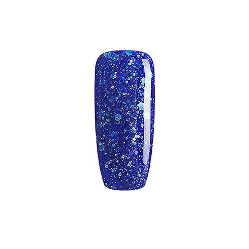Seducete - BLUESKY Esmalte Gel BLZ02 Azul Rey Glitter mix | Belleza ...