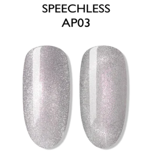 Sedúcete - BLUESKY Esmalte Permanente Ojo de Gato - SPEECHLESS (AP03) | Belleza Profesional