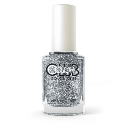 Seducete Color Club Tradicional Sex Symbol Glitter Plateado