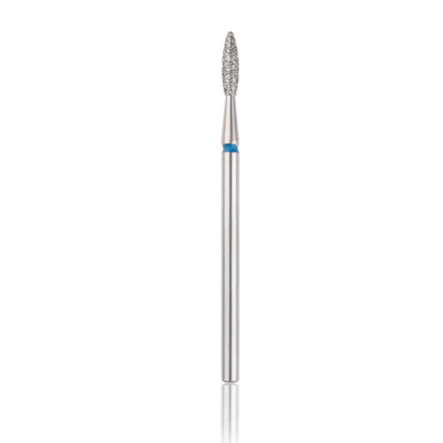 Sedúcete - Fresa de diamante (flama) azul, L- 8,0 mm, Ø2,1 mm | Belleza ...